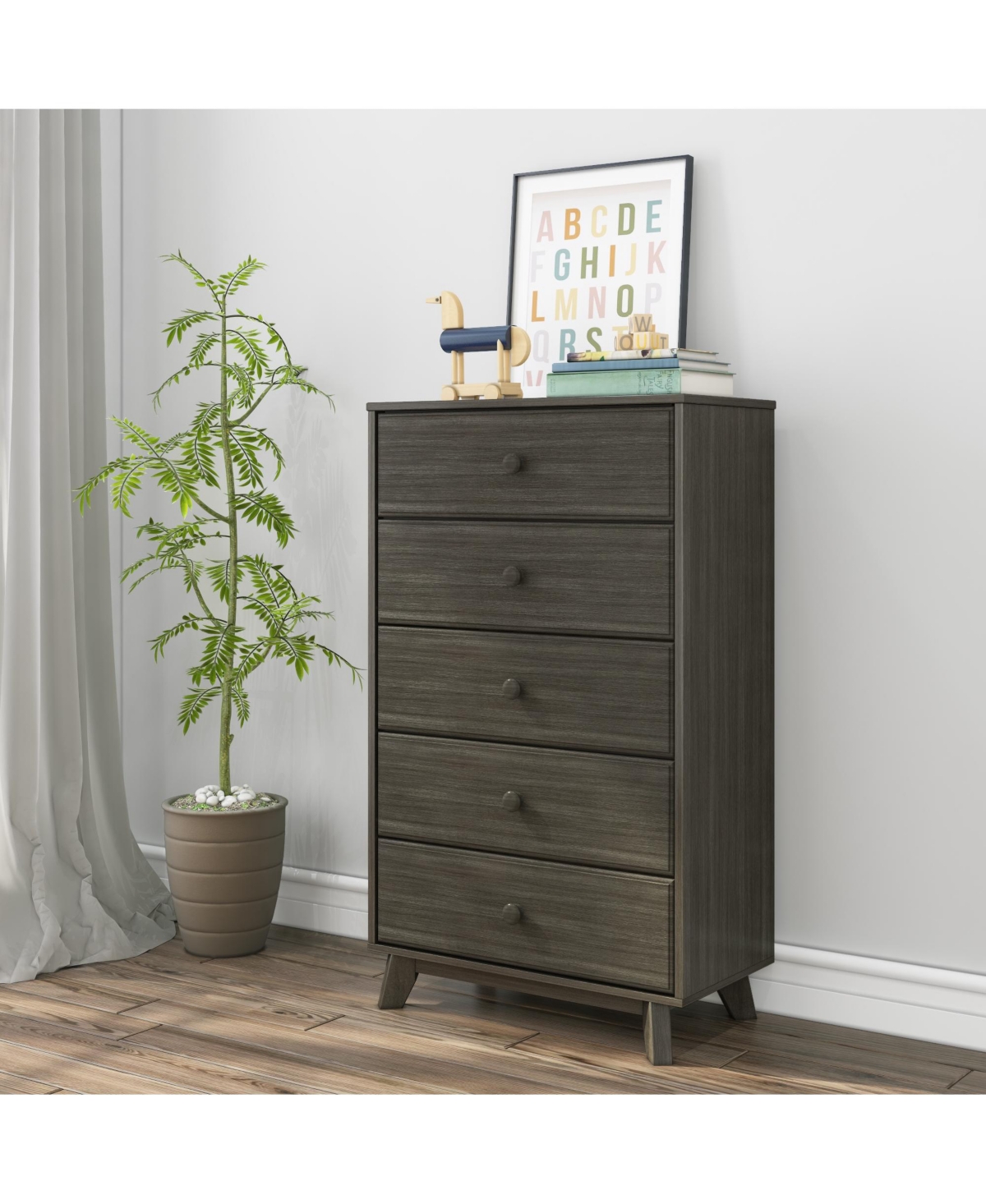 Click here for Max & Lily 5 Drawer Dresser. - Clay prices
