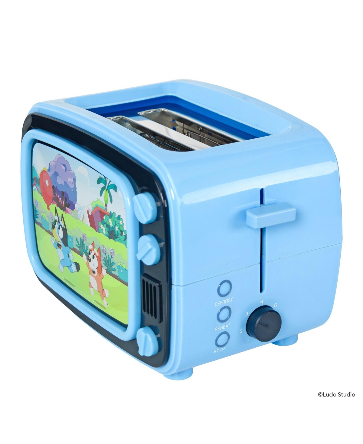 Click here for Uncanny Brands Retro Tv Toaster with Light Up Fram... prices