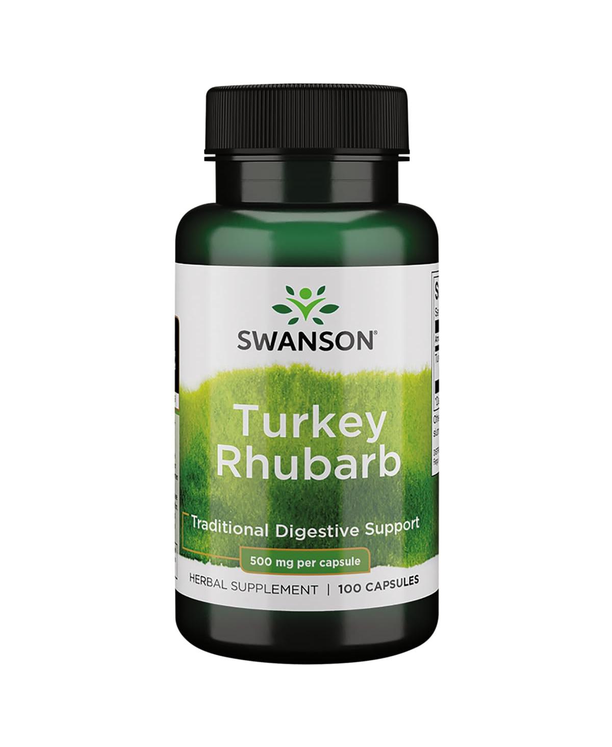 Click here for Swanson Turkey Rhubarb Traditional Herbal Suppleme... prices