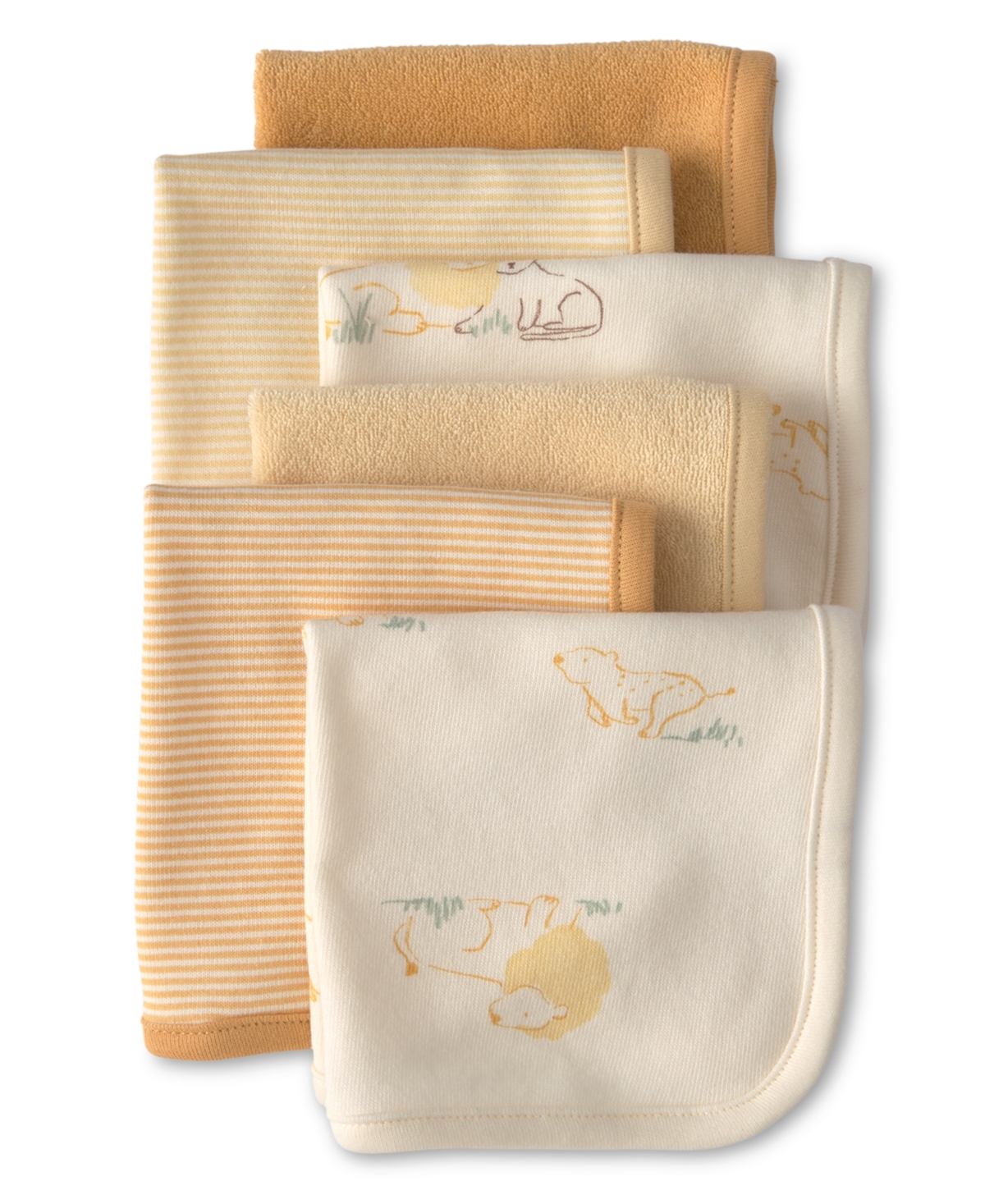 Click here for Carters Baby Girls or Boys Lion Terry Washcloths... prices