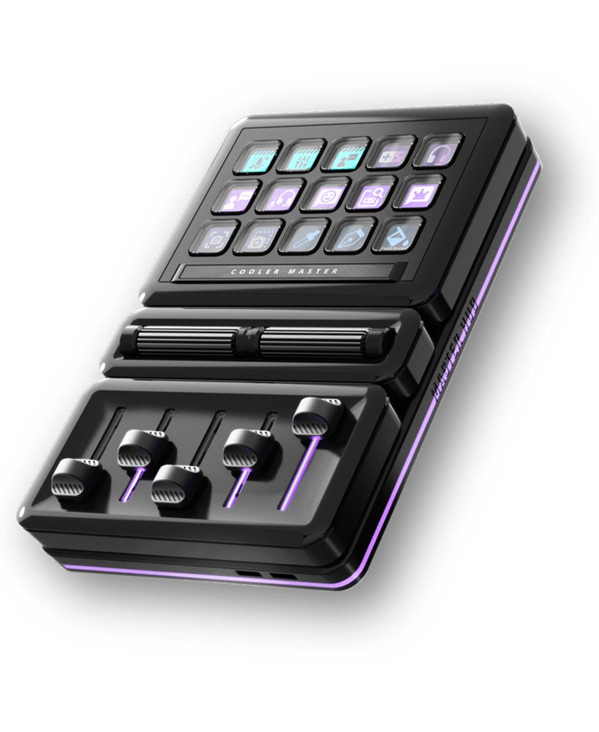 Click here for CoolerMaster MasterHUB Stream Kit prices