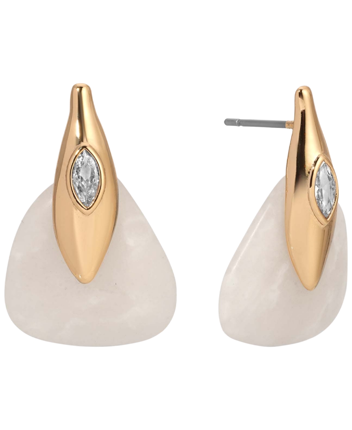 Click here for Ettika Gold-Tone Turquoise Solstice Drop Earrings... prices