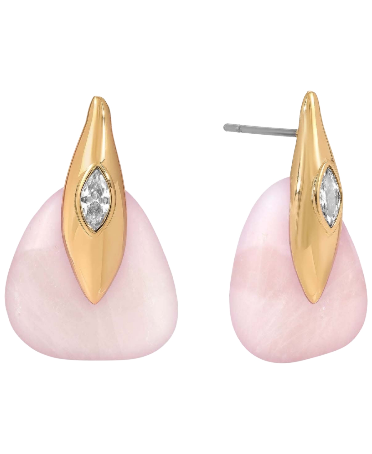 Click here for Ettika Gold-Tone Turquoise Solstice Drop Earrings... prices