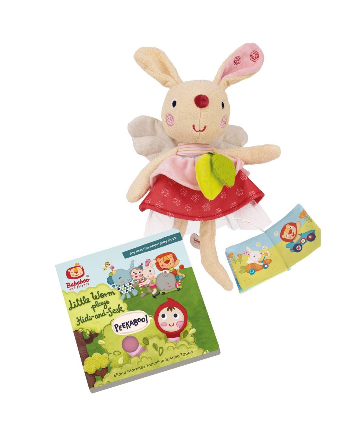 Click here for Bababoo and friends Pippa Bunny Hide-and-Seek Book... prices