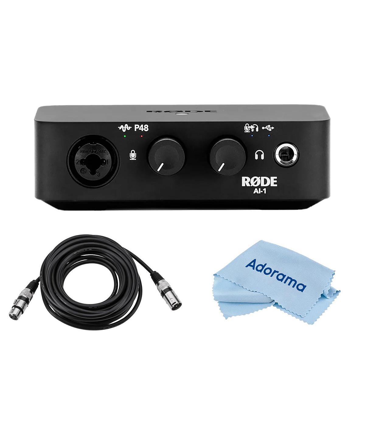 Click here for Rode Ai 1 Studio Quality Usb Audio Interface With... prices