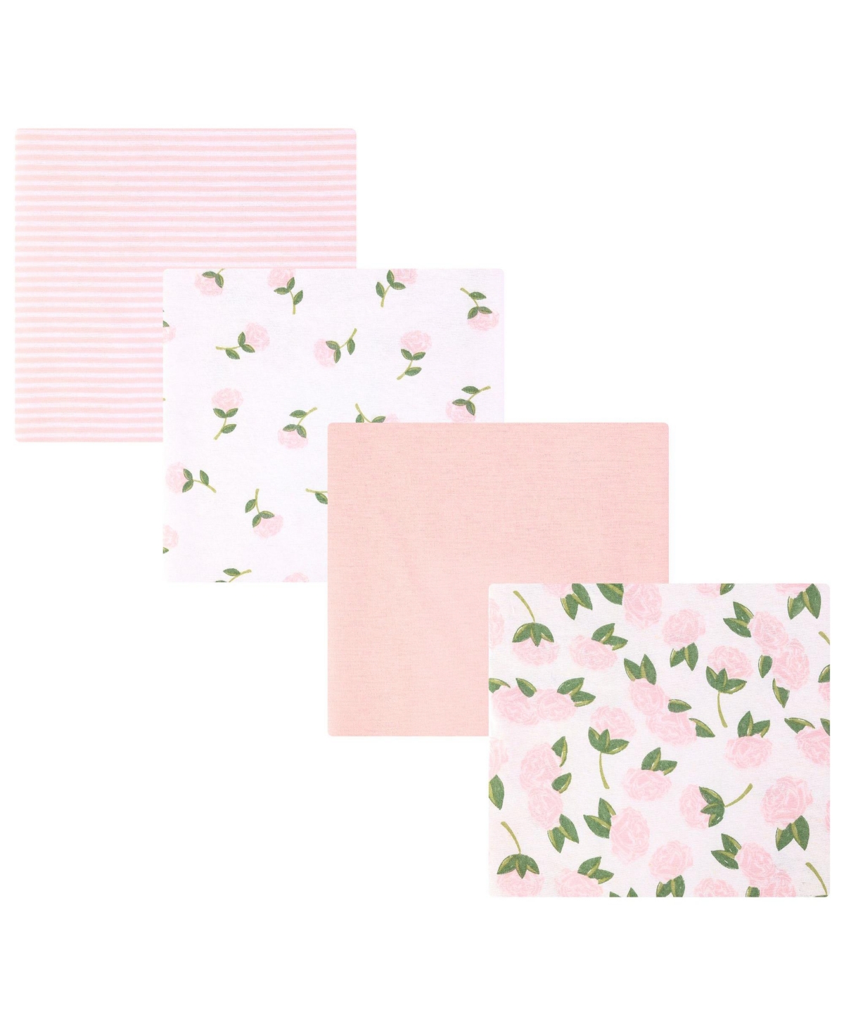 Click here for Hudson Baby Girl Cotton Poly Flannel Receiving Bla... prices