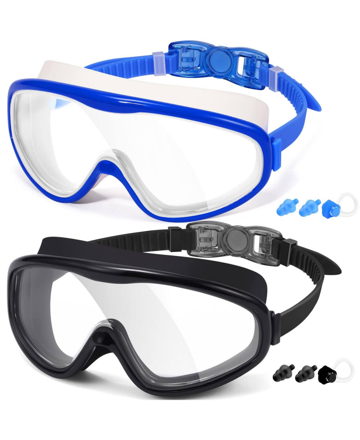 Click here for Gnuadz Swim Goggles Wide View Anti-fog Mirrored Le... prices