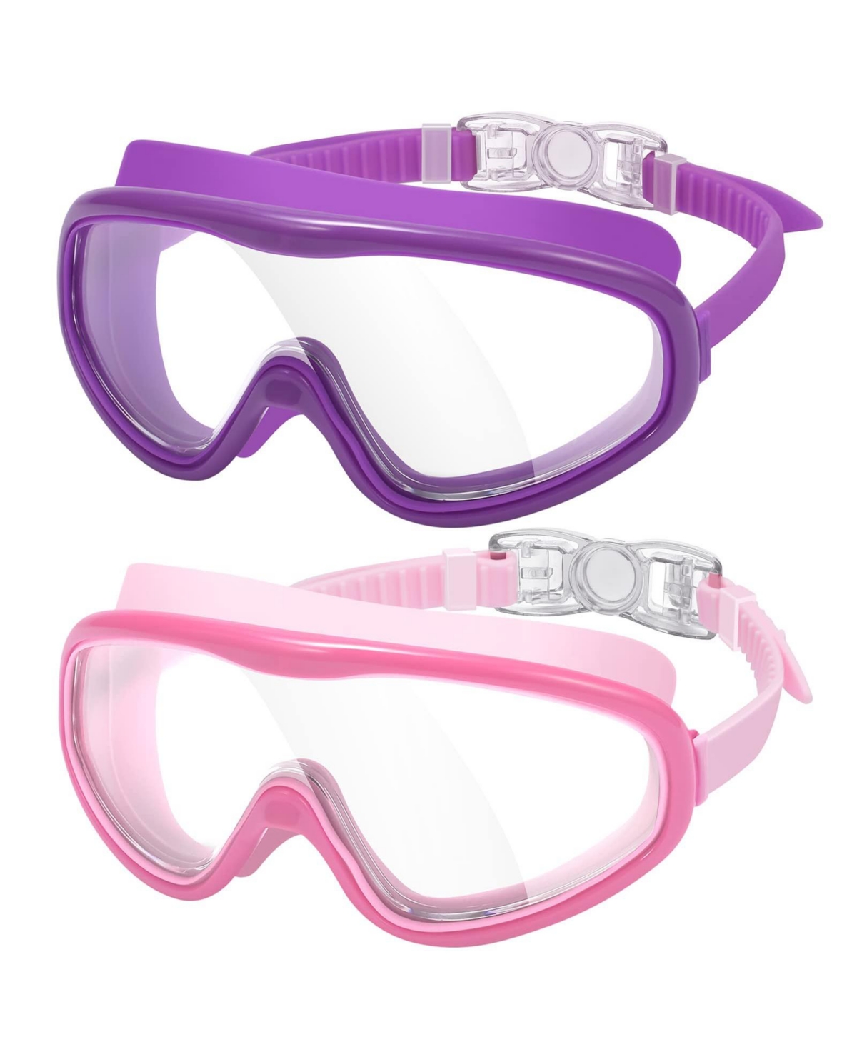 Click here for Gnuadz Swim Goggles Wide View Anti-fog Mirrored Le... prices