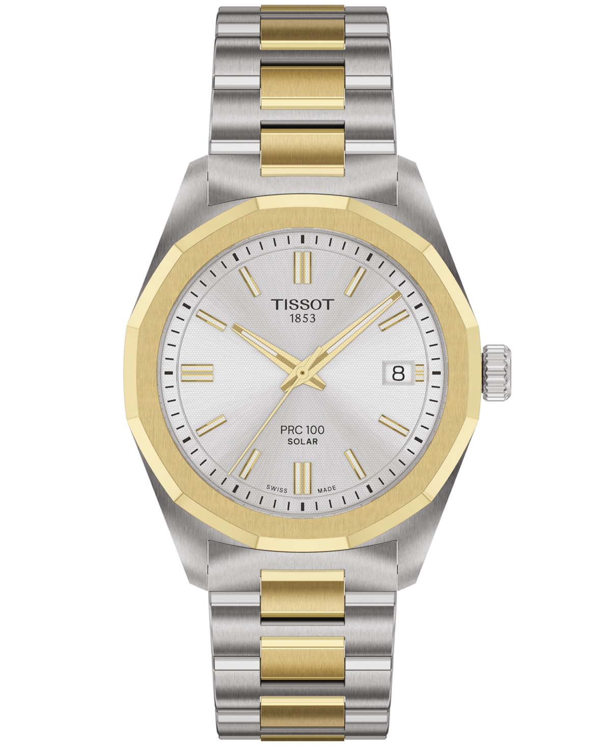 Click here for Tissot Unisex Two-Tone and Yellow Gold Stainless S... prices