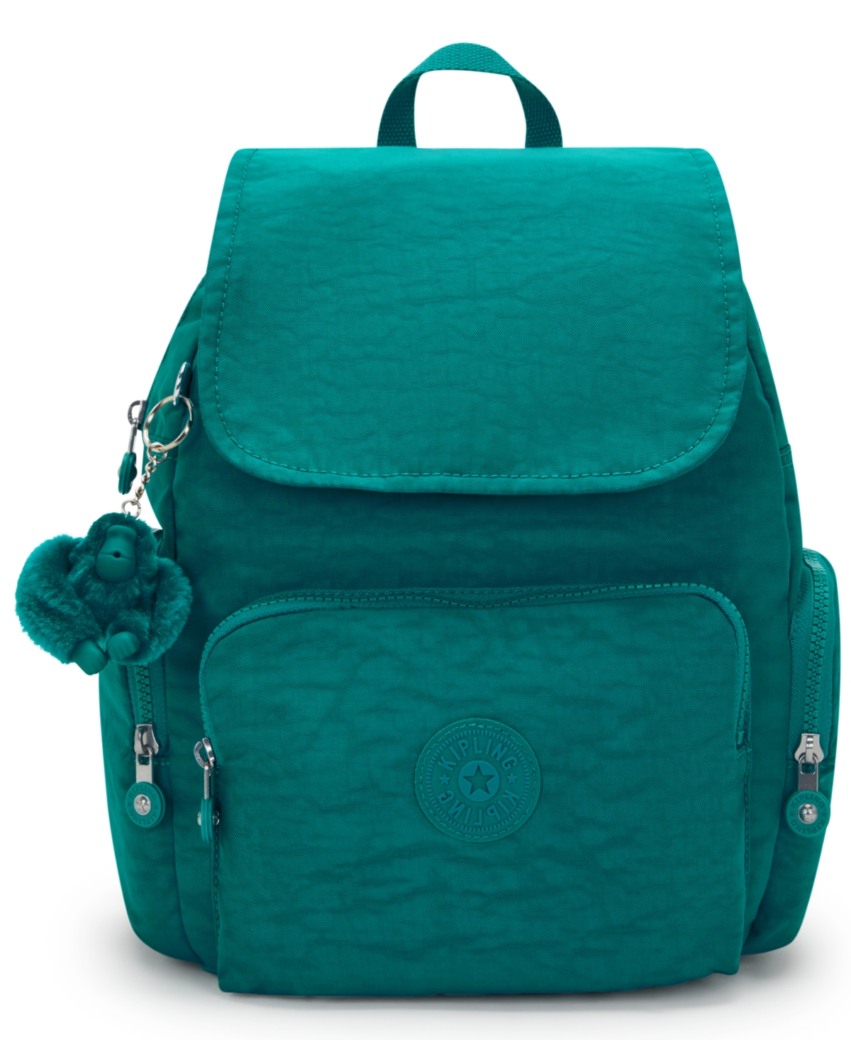 Click here for Kipling City Pack Backpack - Outspoken Green prices
