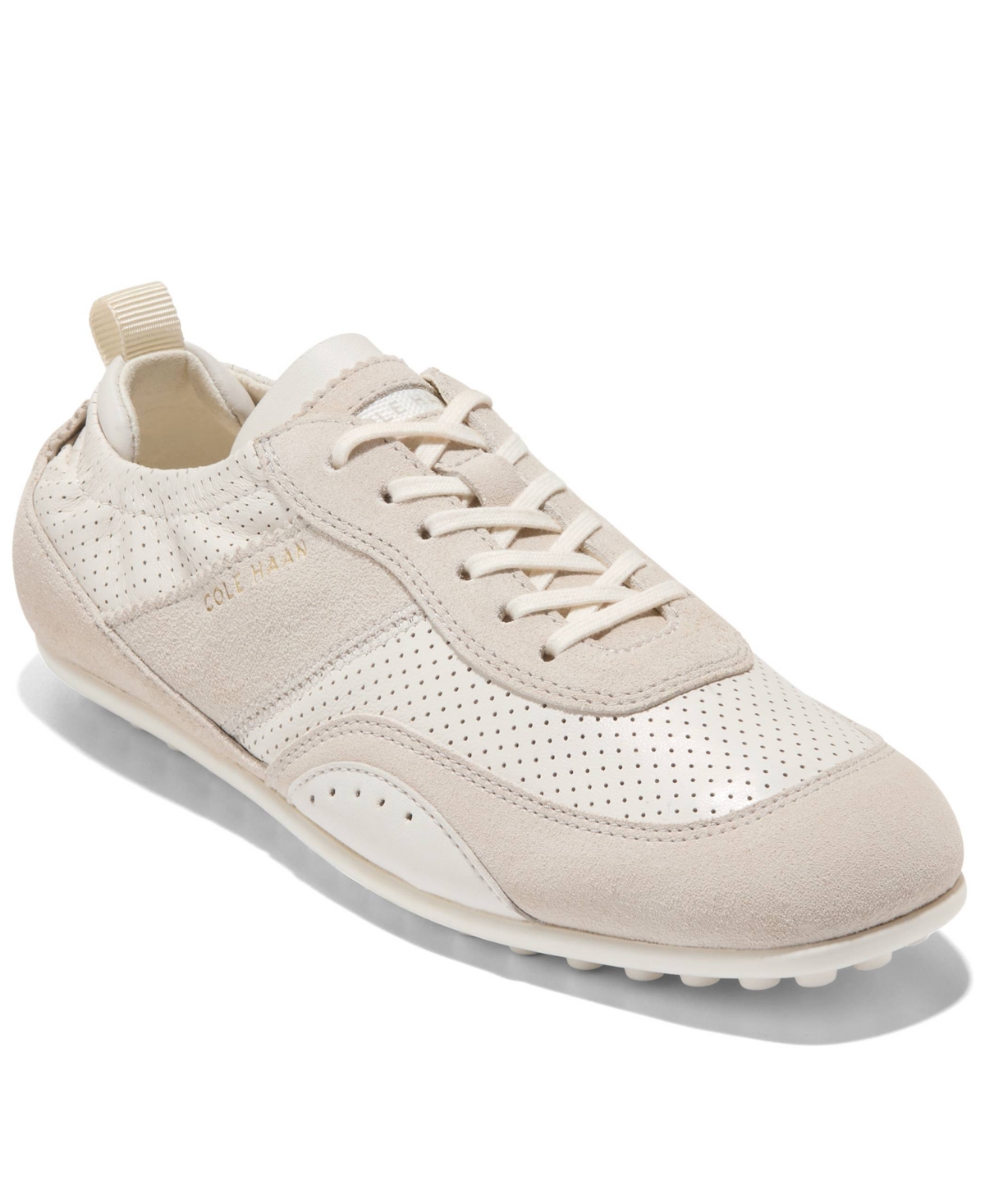 Click here for Cole Haan Womens GrandPrÃ¸ Travina Lace-Up Sneaker... prices
