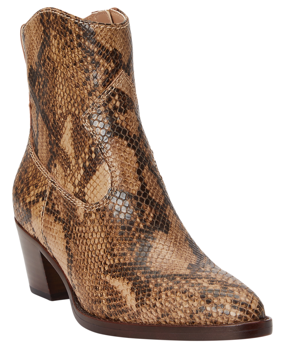 Click here for Lauren Ralph Lauren Womens Harpher Burnished Leath... prices