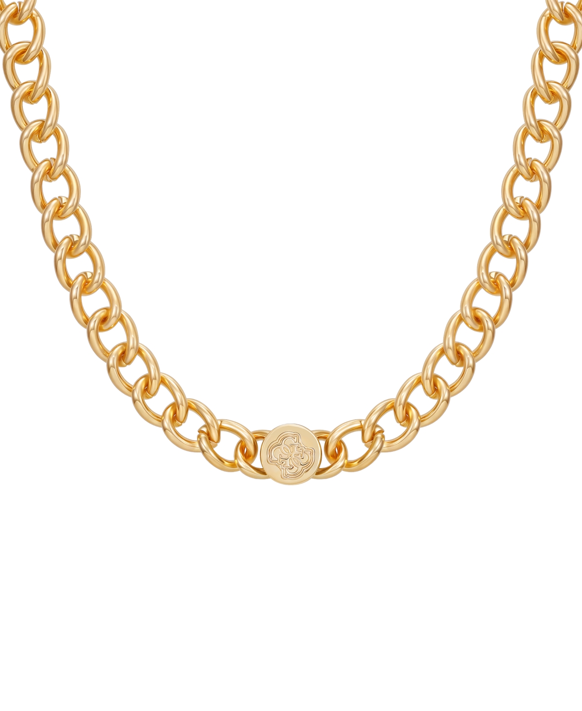 Click here for Guess Gold-Tone G Pendant Necklace - Gold prices