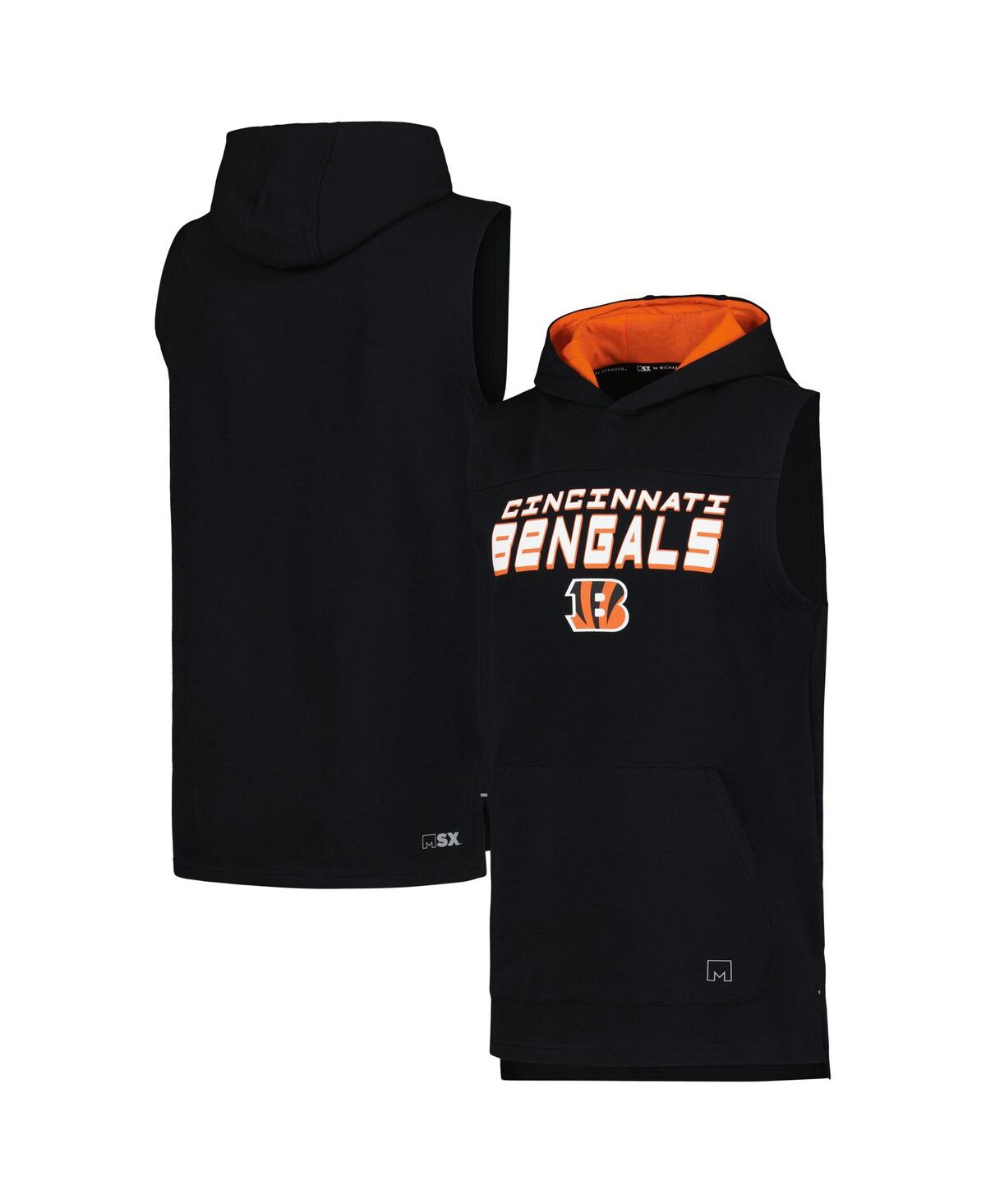 Click here for Msx by Michael Mens Strahan Black Cincinnati Benga... prices