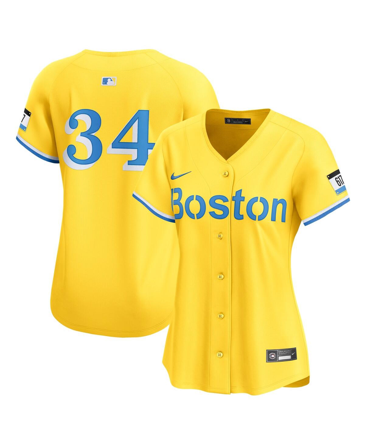 Click here for Nike Womens David Ortiz Gold Boston Red Sox City C... prices