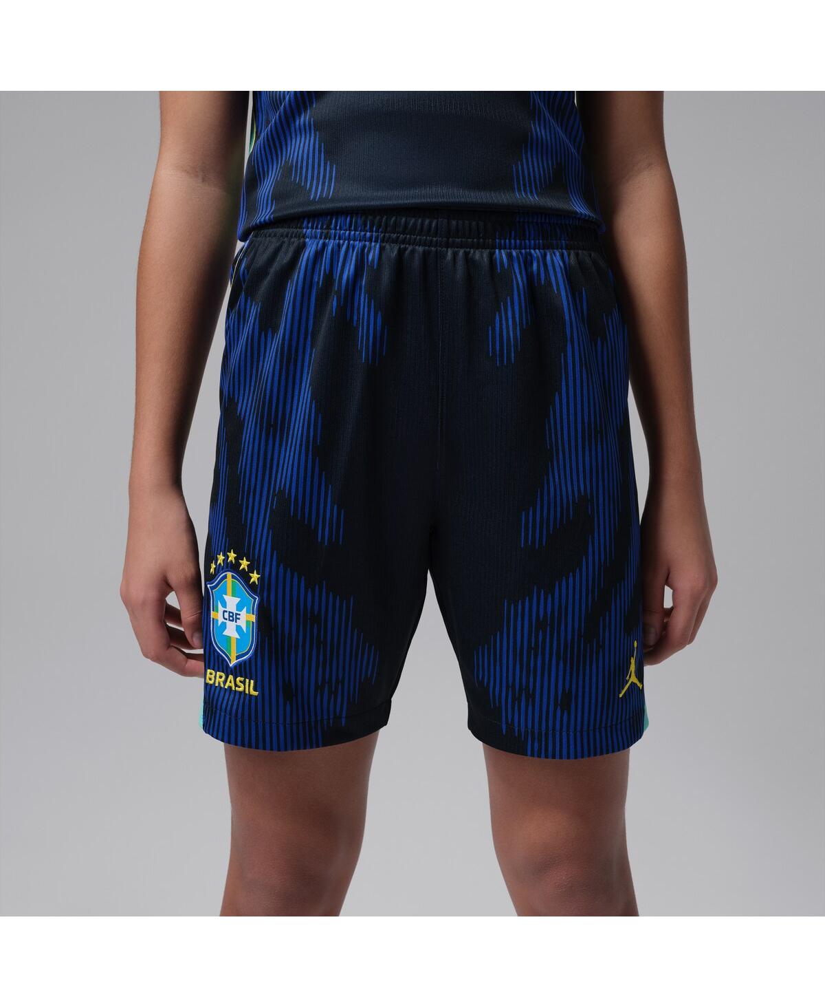 Click here for Jordan Big Boys and Girls Blue Brazil National Tea... prices