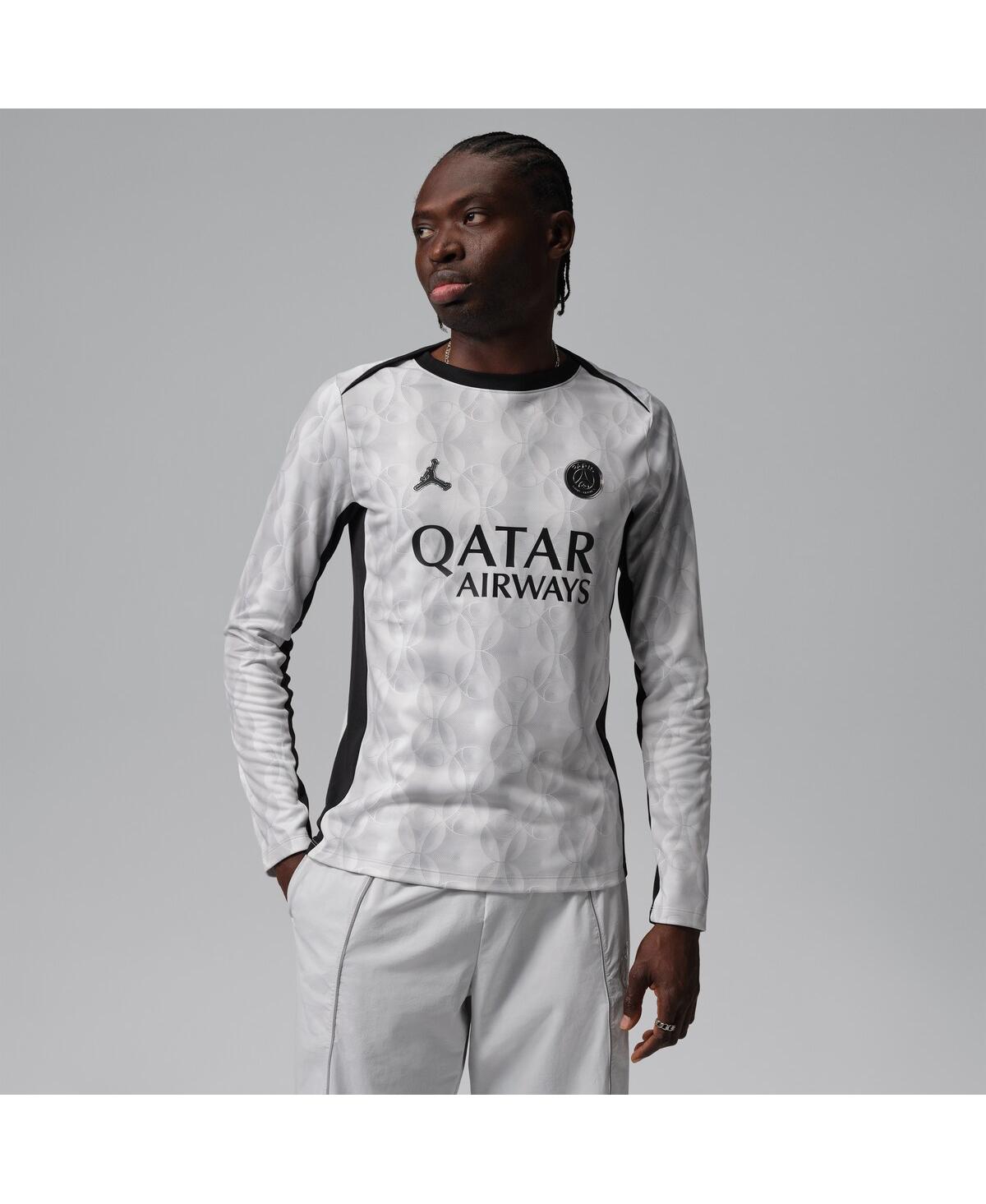 Click here for Jordan Mens Black Paris Saint-Germain Long Sleeve... prices