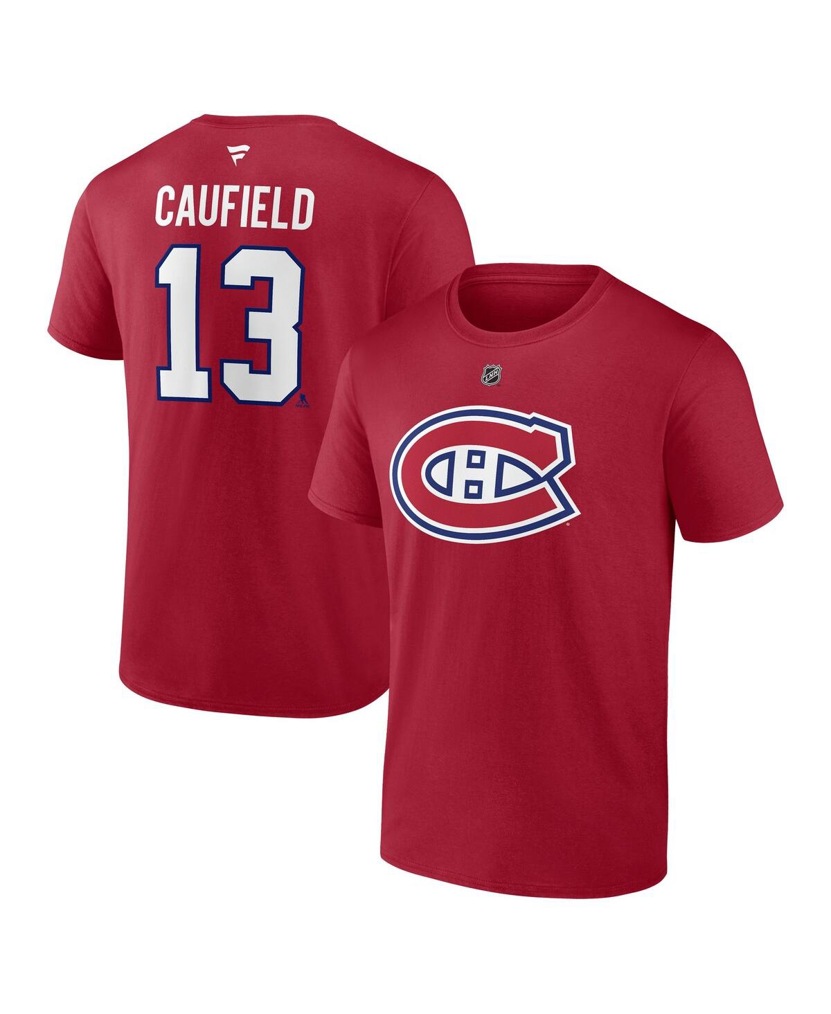 Click here for Fanatics Mens Cole Caufield Red Montreal Canadiens... prices