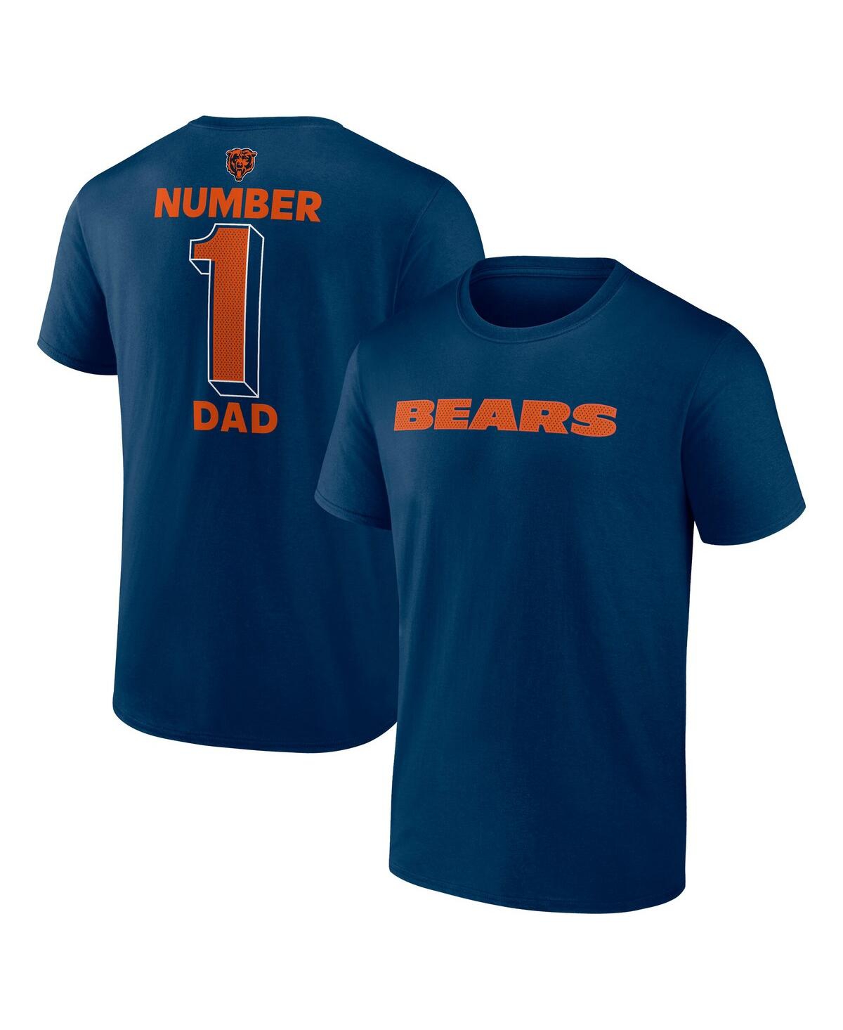Click here for Logo Athletic MensÂ Navy Chicago Bears 1 Dad Jerse... prices