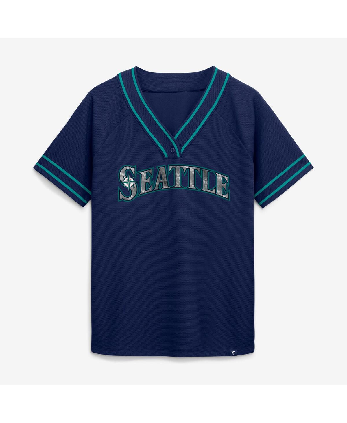 Click here for Fanatics Womens Navy Seattle Mariners Diva Race Ah... prices