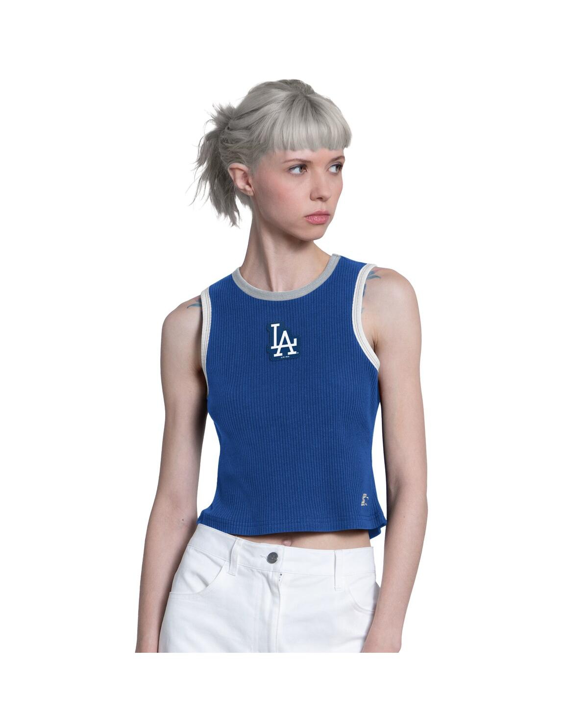 Click here for Starter Womens Royal Los Angeles Dodgers Coopersto... prices