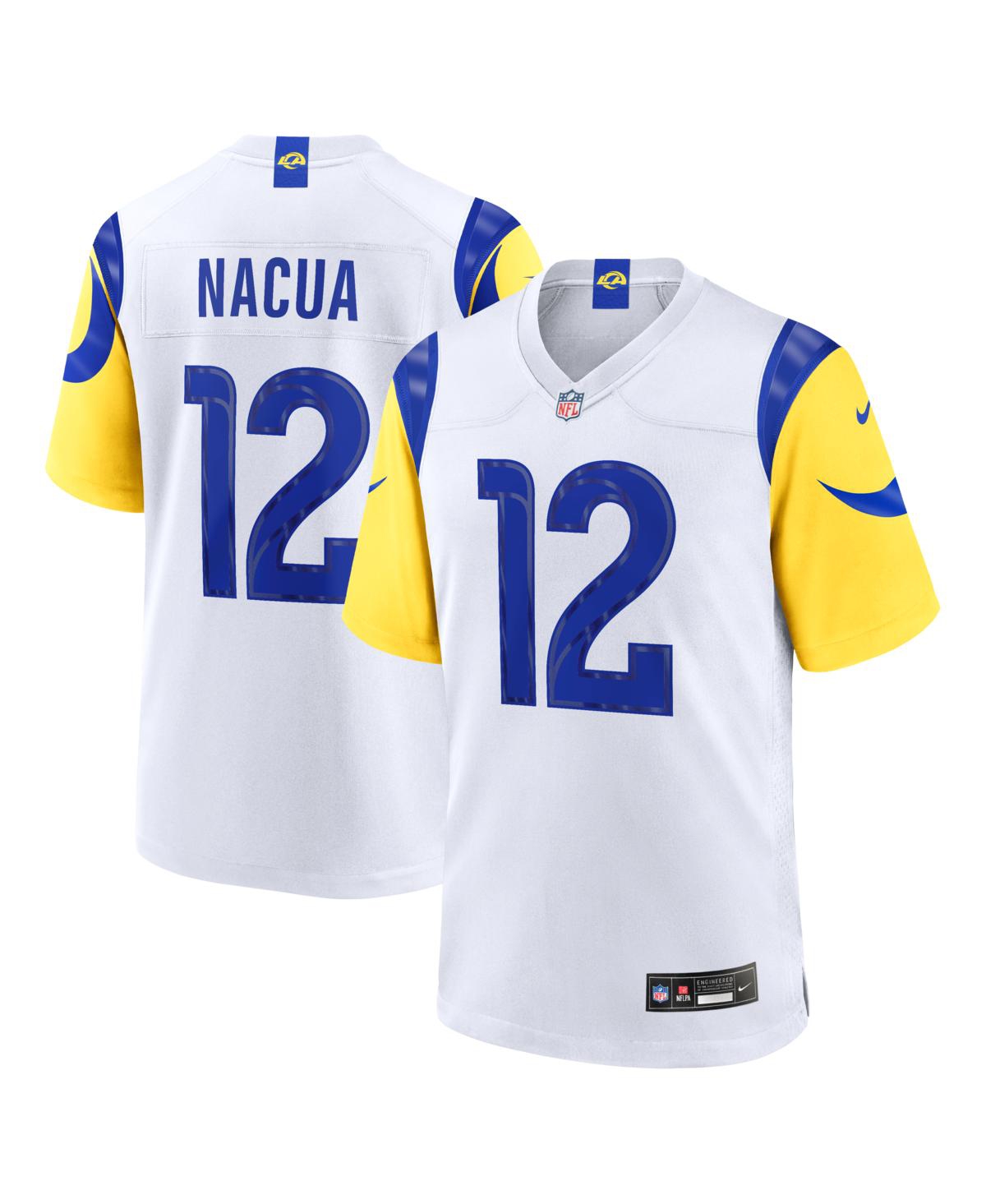 Click here for Nike Mens Puka Nacua White Los Angeles Rams White... prices