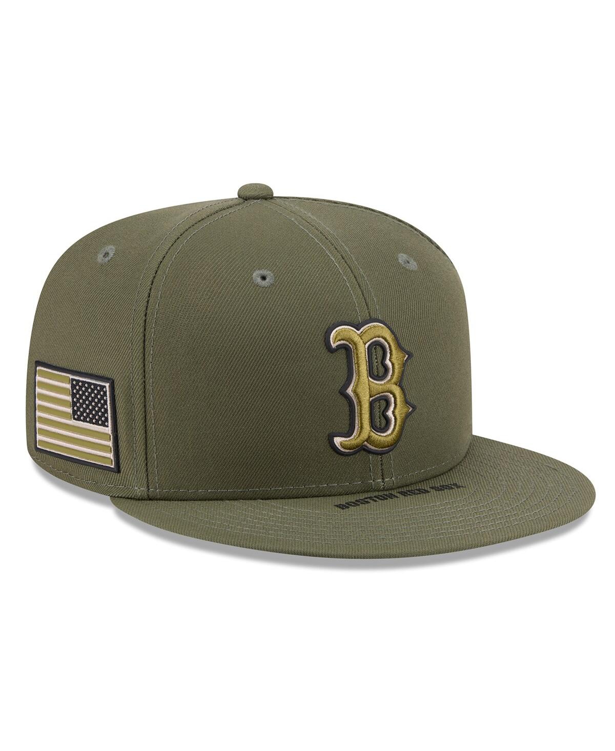 Click here for New Era Mens Olive Boston Red Sox 2026 Armed Force... prices