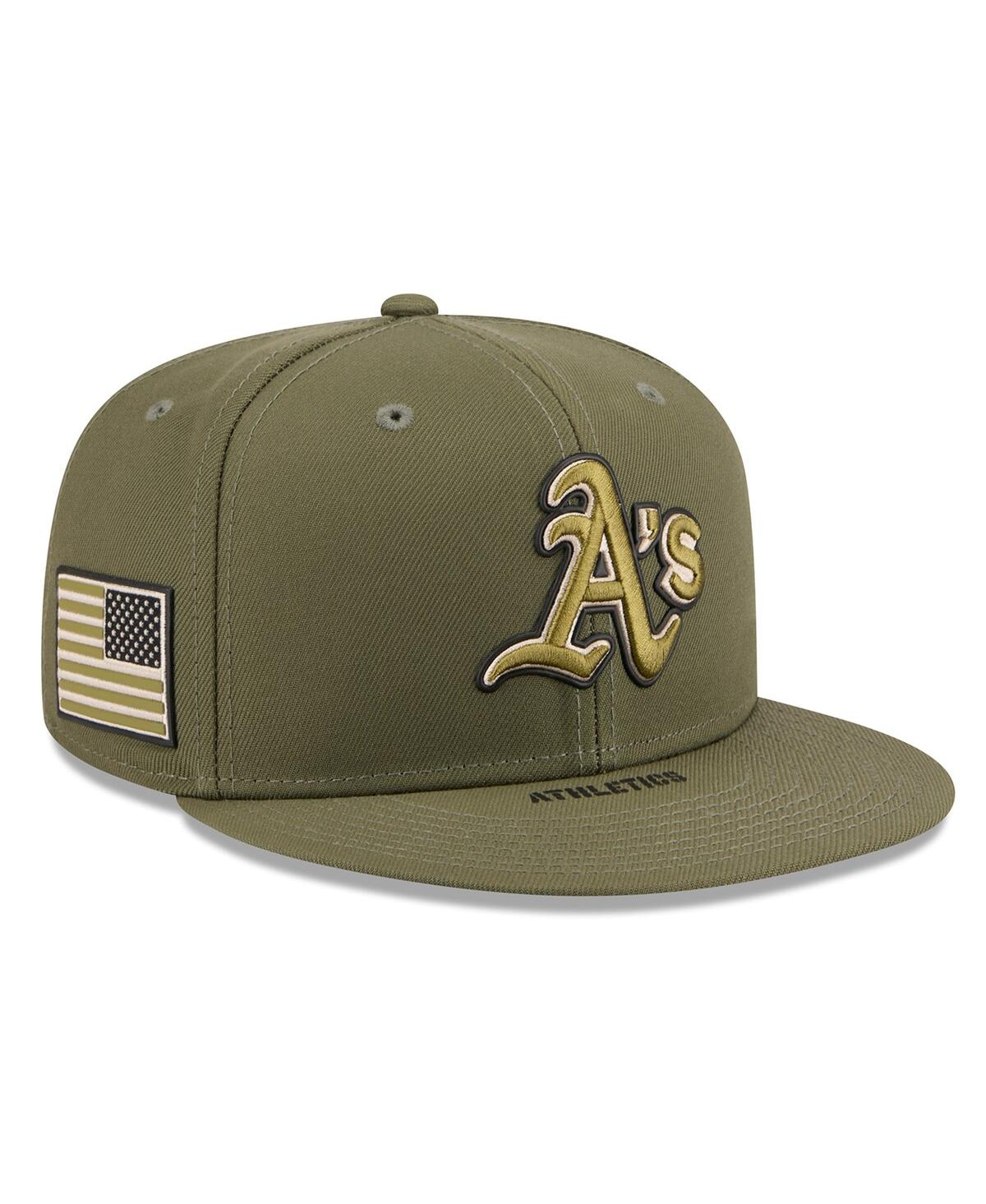 Click here for New Era Mens Olive Athletics 2026 Armed Forces Day... prices