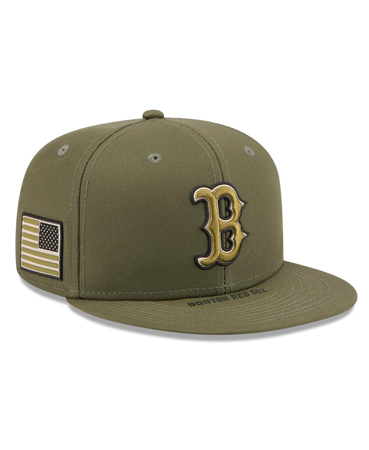 Click here for New Era Mens Olive Boston Red Sox 2026 Armed Force... prices