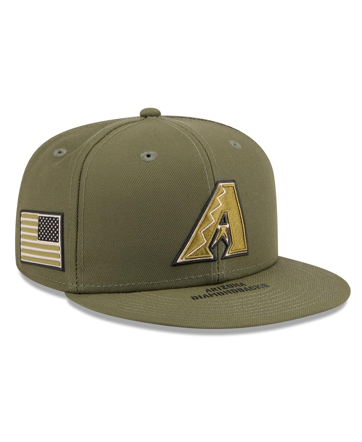 Click here for New Era Mens Olive Arizona Diamondbacks 2026 Armed... prices