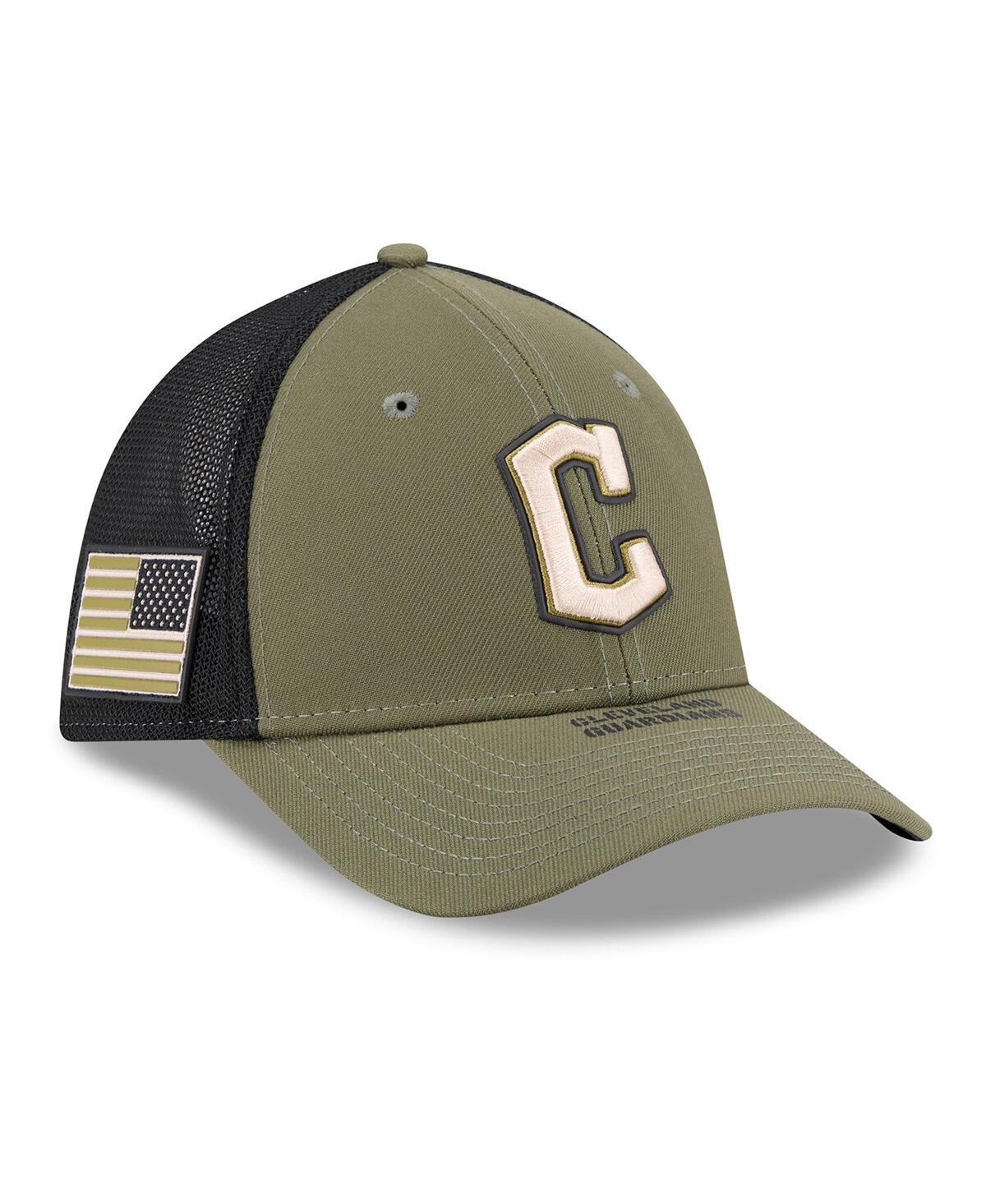 Click here for New Era Mens Olive Cleveland Guardians 2026 Armed... prices