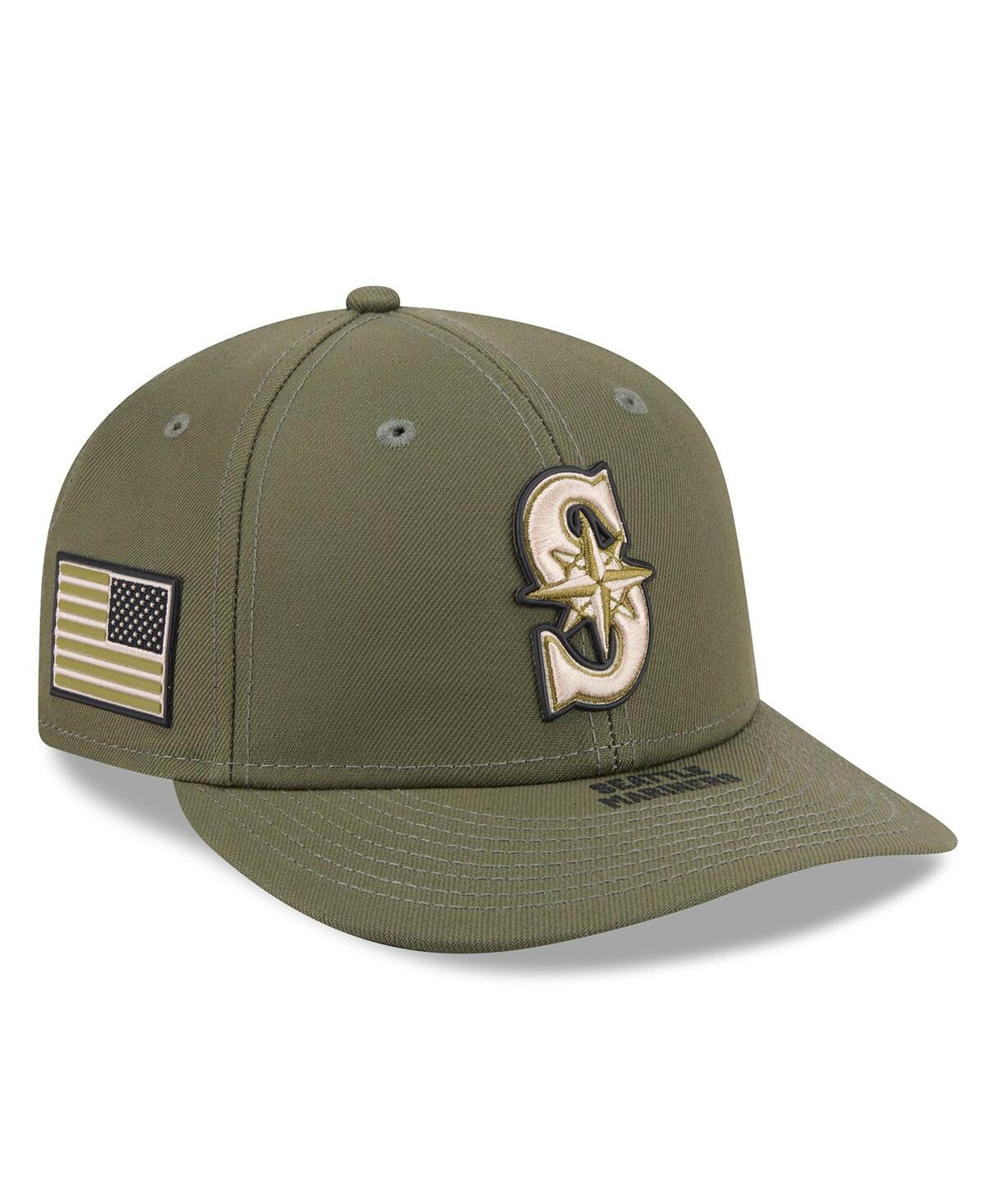Click here for New Era Mens Olive Seattle Mariners 2026 Armed For... prices