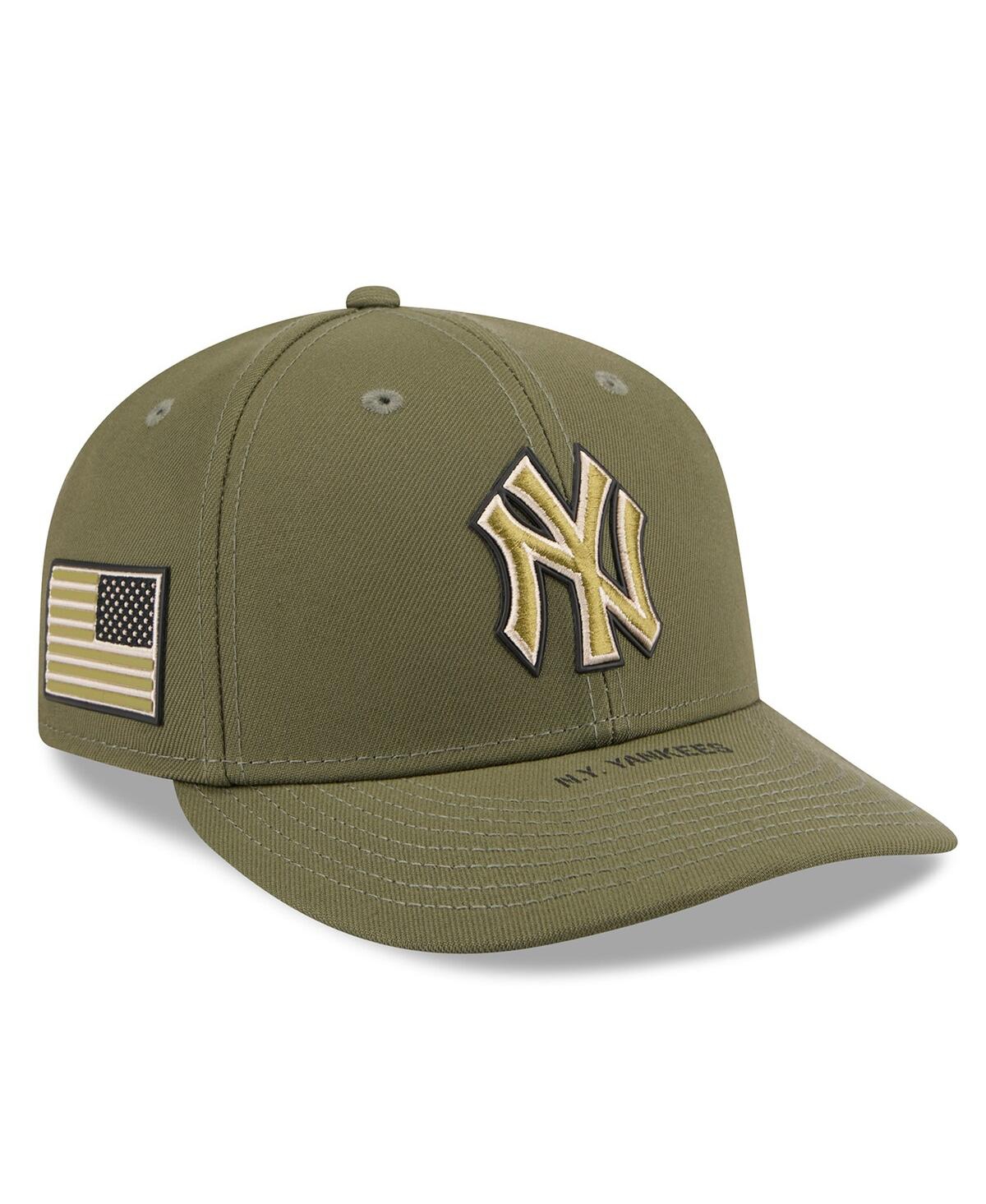 Click here for New Era Mens Olive New York Yankees 2026 Armed For... prices