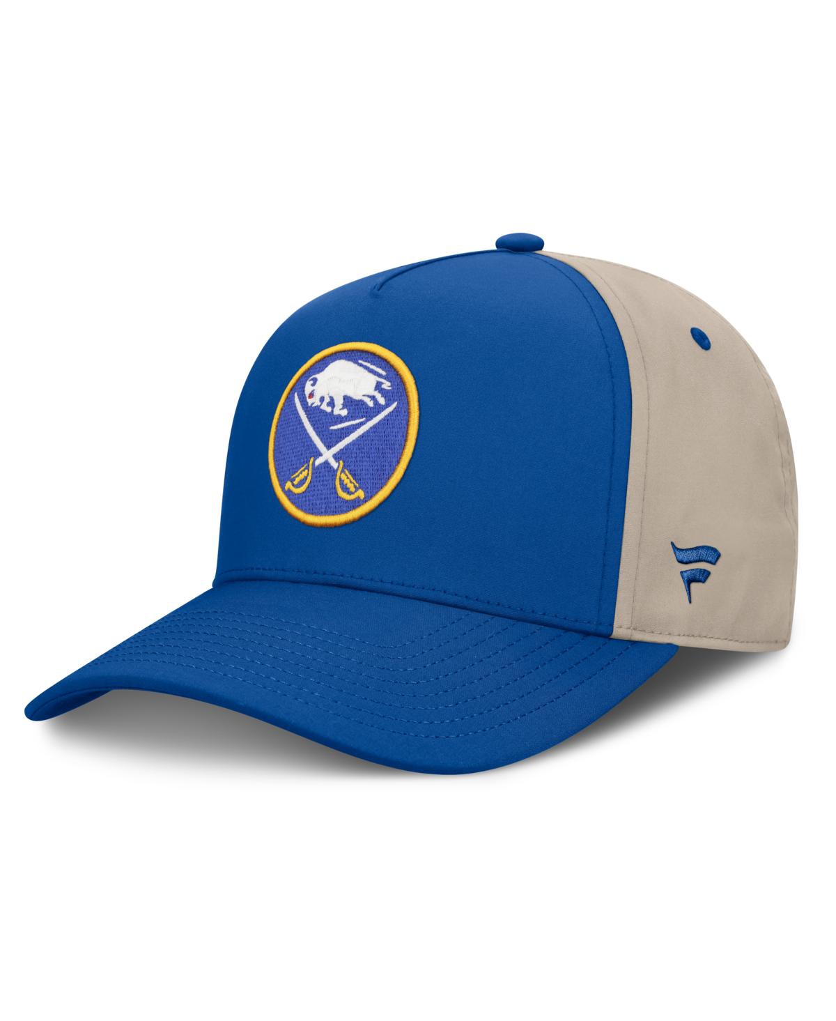 Click here for Fanatics Mens Royal/Tan Buffalo Sabres 2026 Stanle... prices