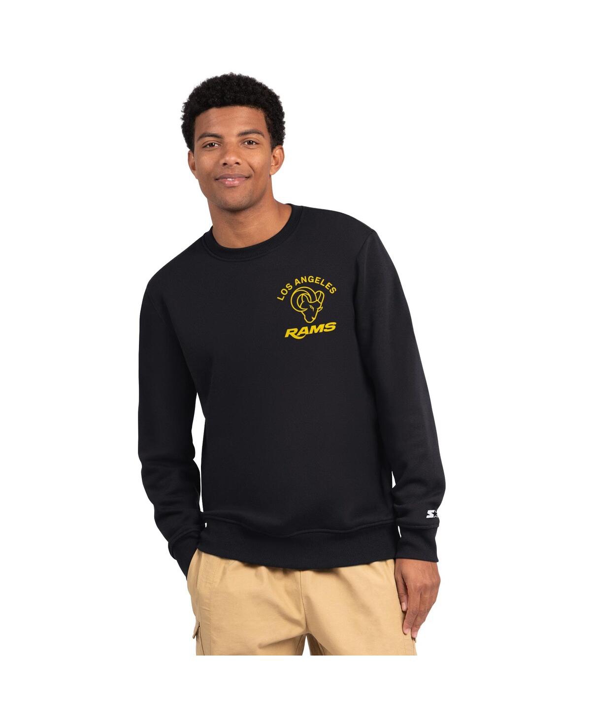 Click here for Starter Mens Black Los Angeles Rams Port Co Sweats... prices