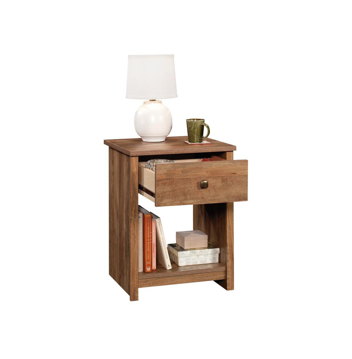 Click here for Sauder River Ranch Night Stand  Sindoori Mango fin... prices
