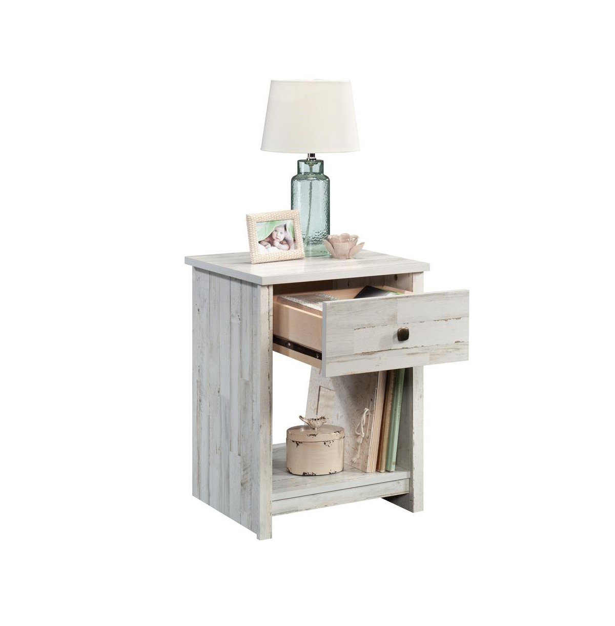 Click here for Sauder River Ranch Night Stand  Sindoori Mango fin... prices