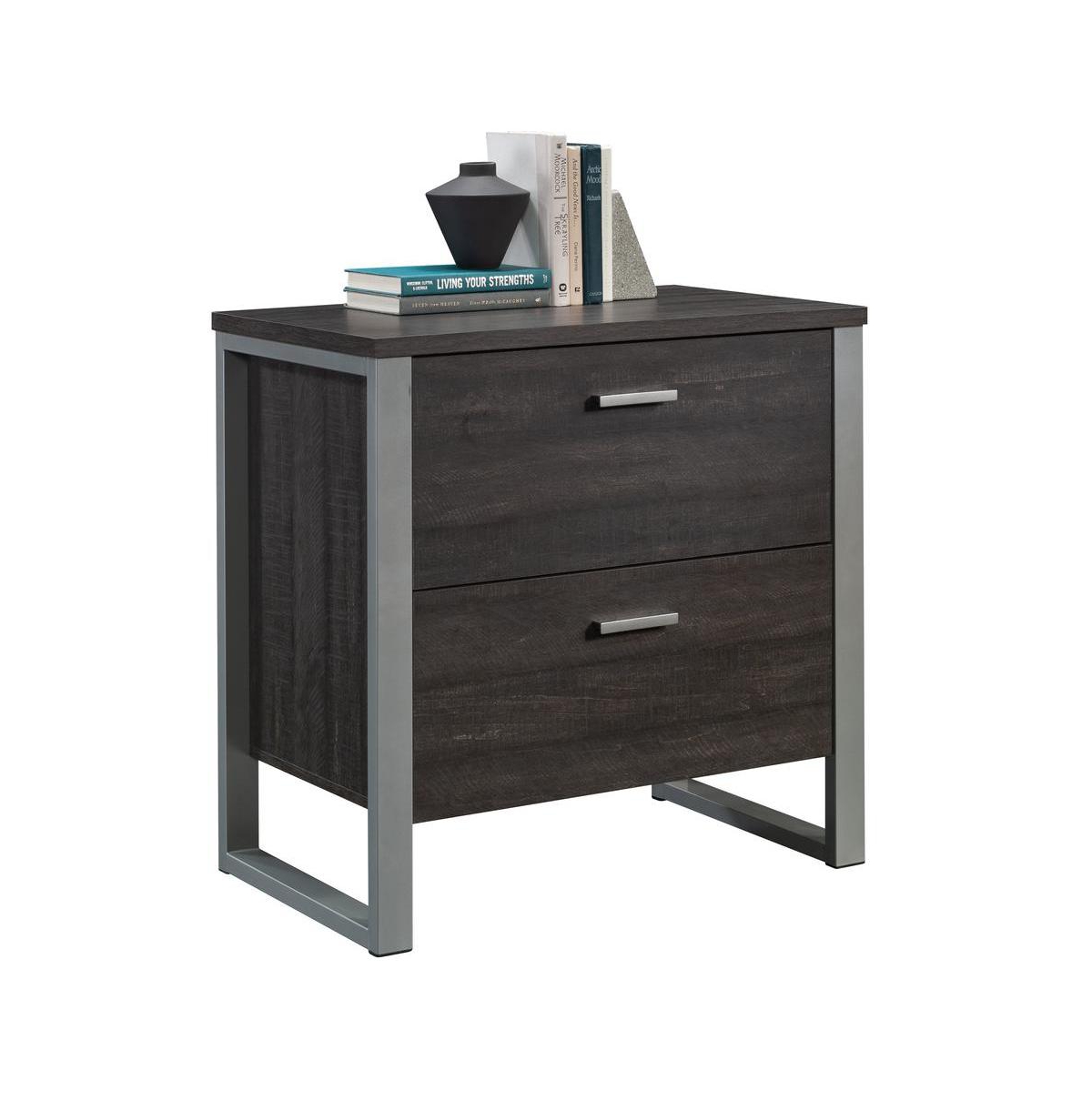 Click here for Sauder Rock Glen File Cabinet  Blade Walnut finish... prices