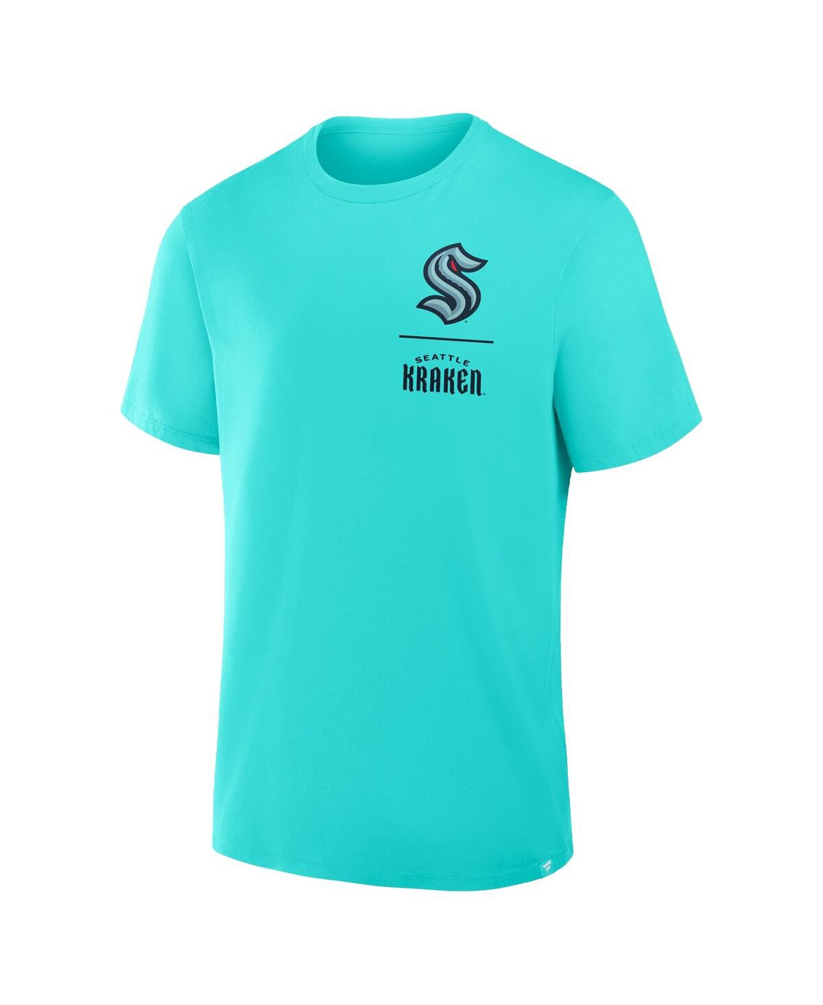 Click here for Fanatics Mens Light Blue Seattle Kraken Crash The... prices