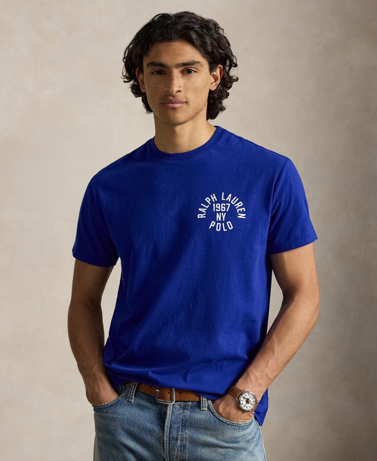 Click here for Polo Ralph Lauren Mens Crewneck T-Shirt - Heritage... prices