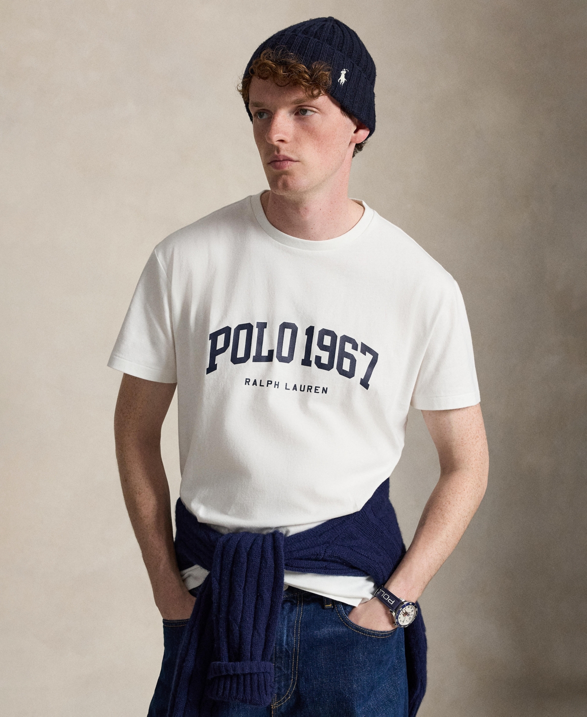 Click here for Polo Ralph Lauren Mens Crewneck T-Shirt - White1 prices