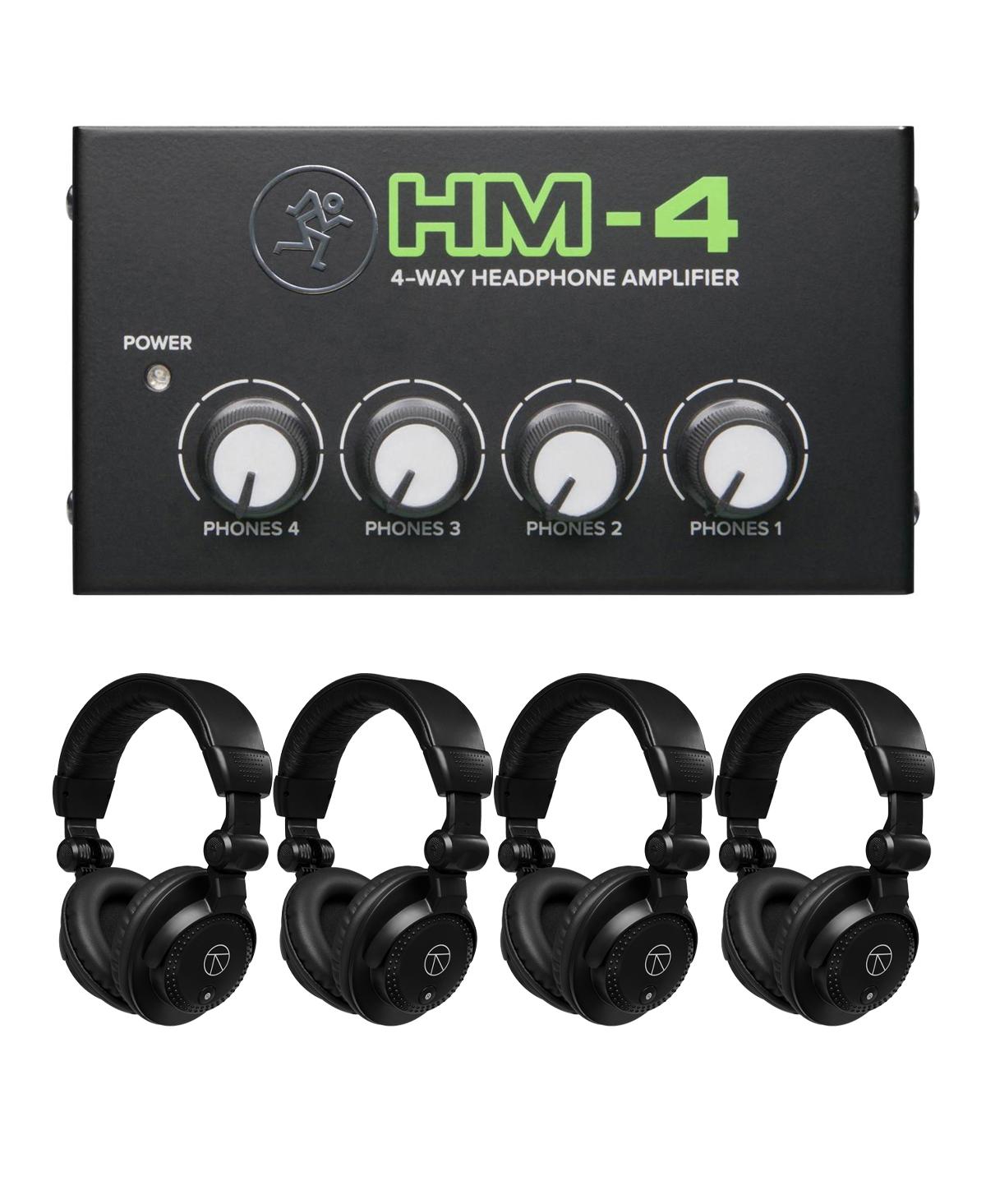 Click here for Mackie Hm-4 4-Way Headphone Amplifier  Bundle with... prices