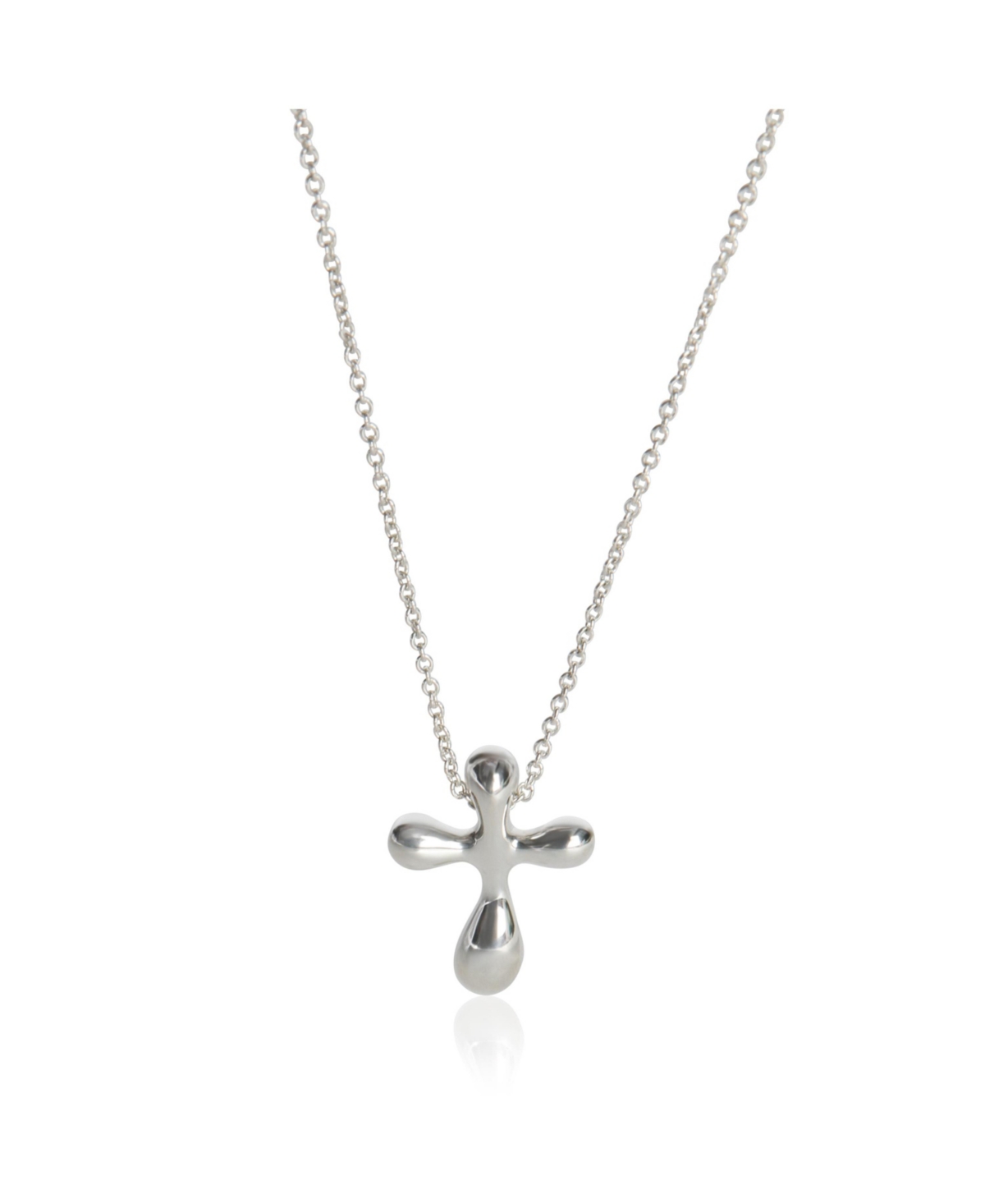 Click here for Pre-Owned Tiffany & Co Sterling Silver Elsa Perett... prices