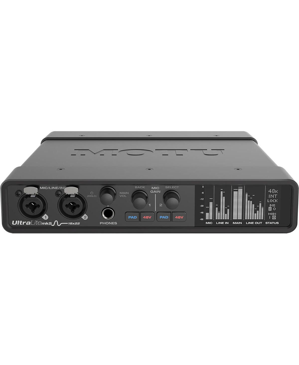 Click here for Motu UltraLite-mk5 18x22 Usb-c Audio/Midi Interfac... prices