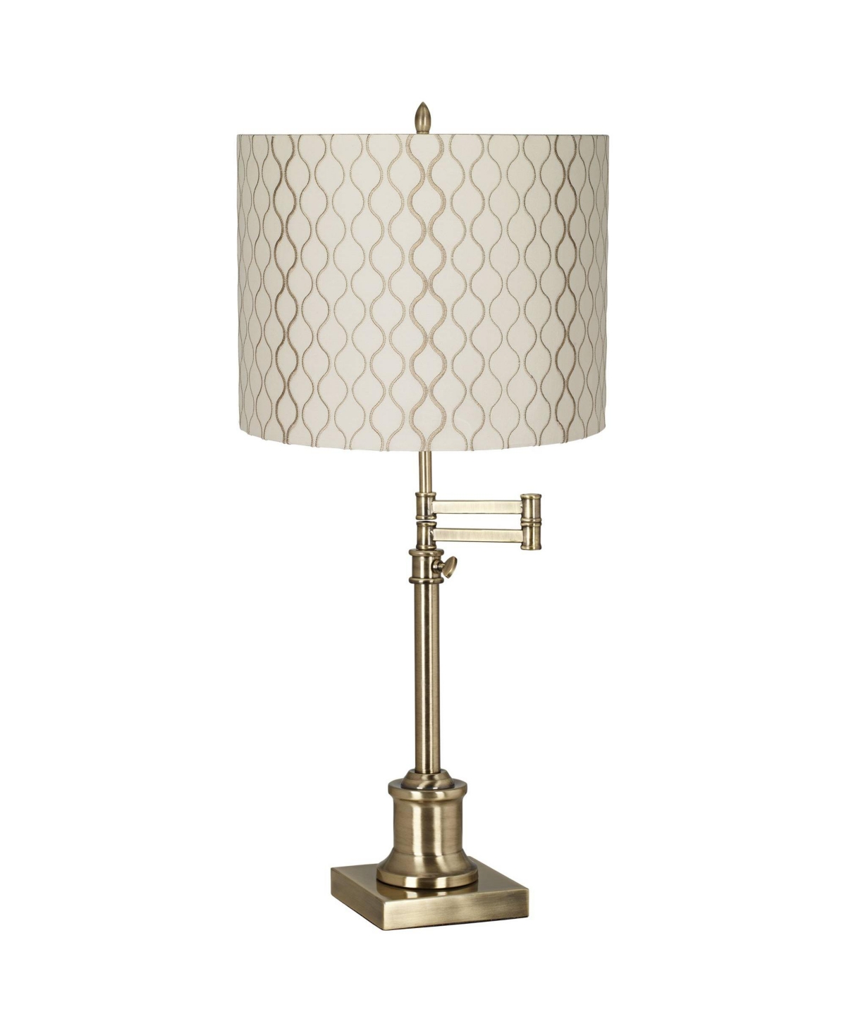 Click here for 360 Lighting Swing Arm Desk Table Lamp 36 Tall Ant... prices