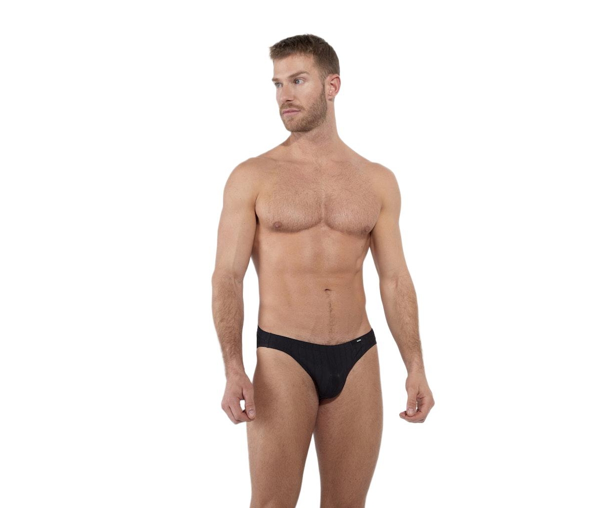 Click here for Hom Mens Chic Comfort Micro Briefs - Black prices