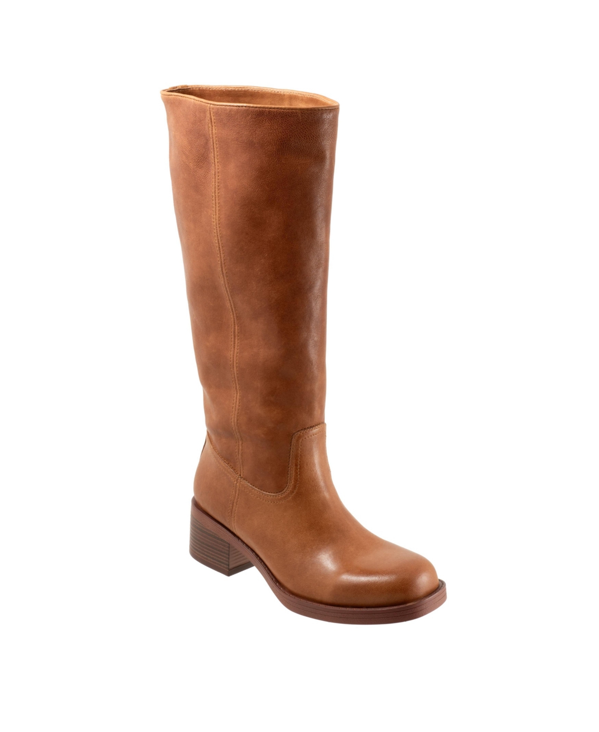 Click here for Eos Footwear Womens Gauchicas Boot - Tobacco prices