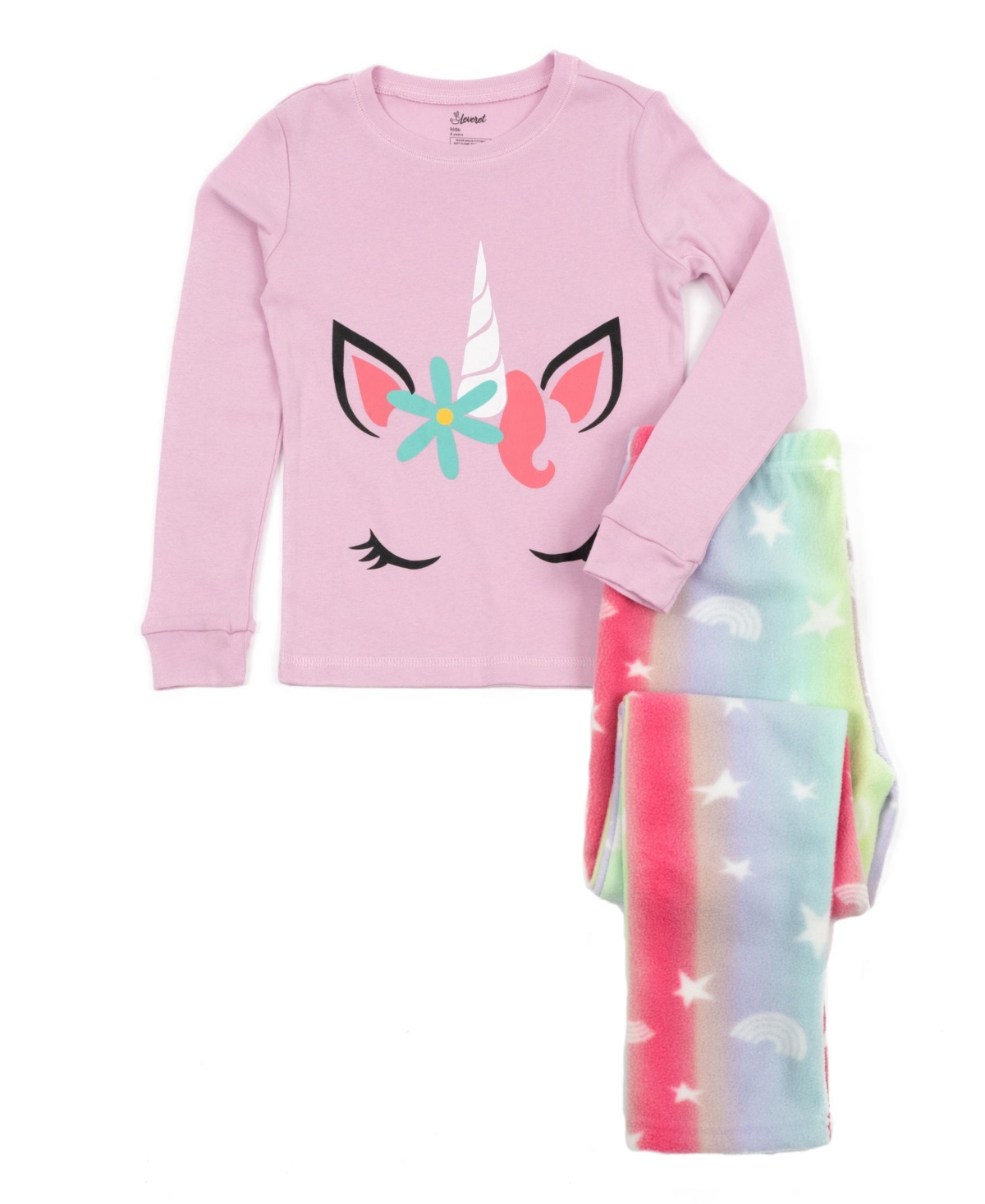 Click here for Leveret Toddler Girls Matching Family Two-Piece Pa... prices