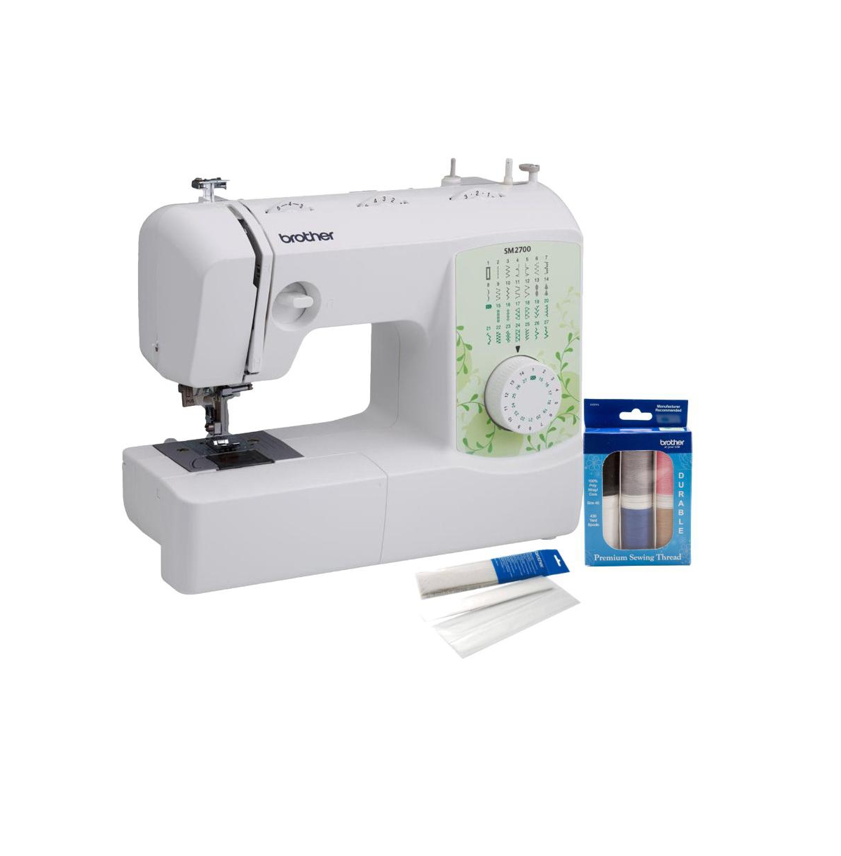 Click here for Brother SM2700 27-Stitch Sewing Machine with 6-Pc... prices