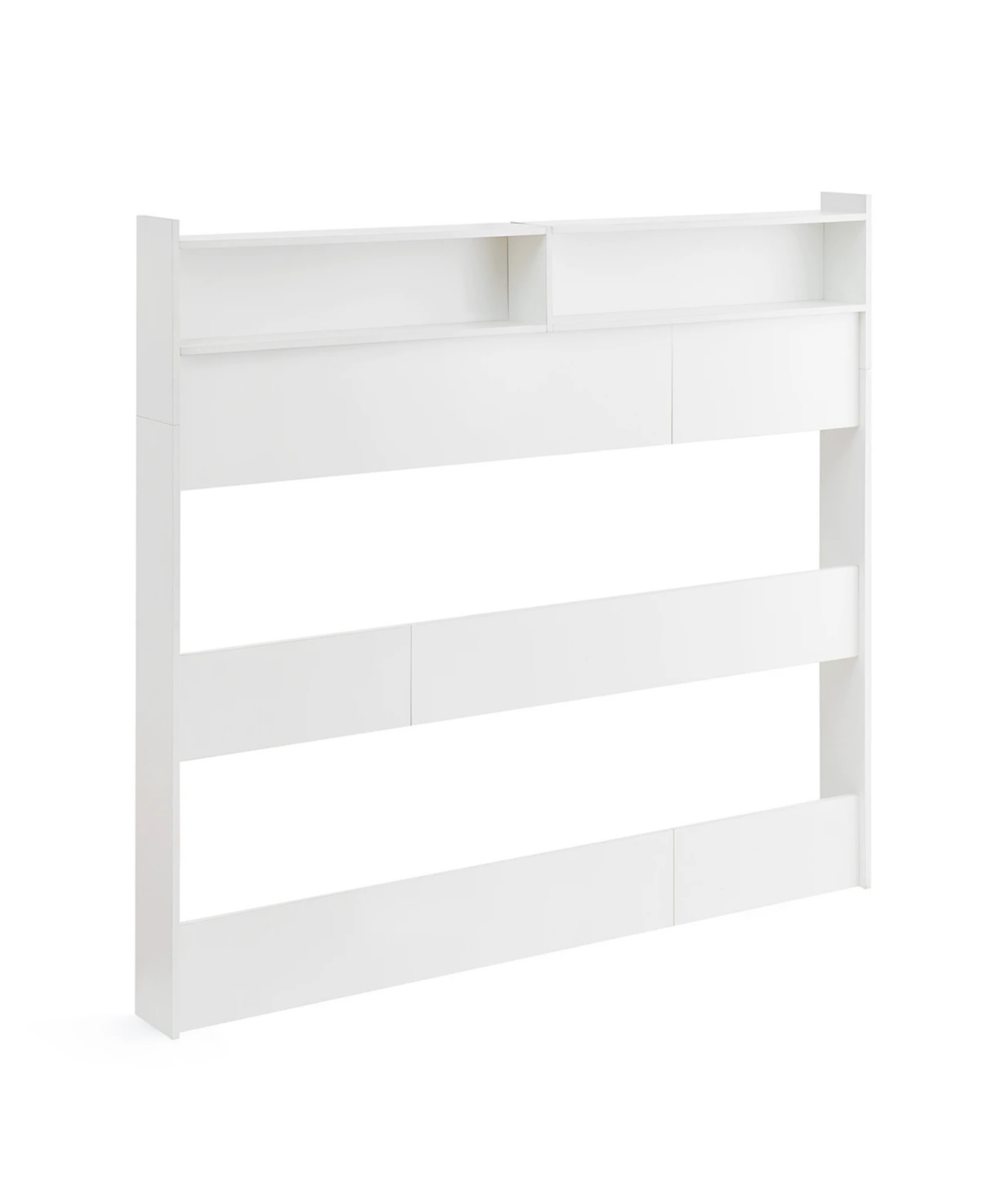 Click here for DormCo Yak About It Long Cube Bedside Shelf - Whit... prices